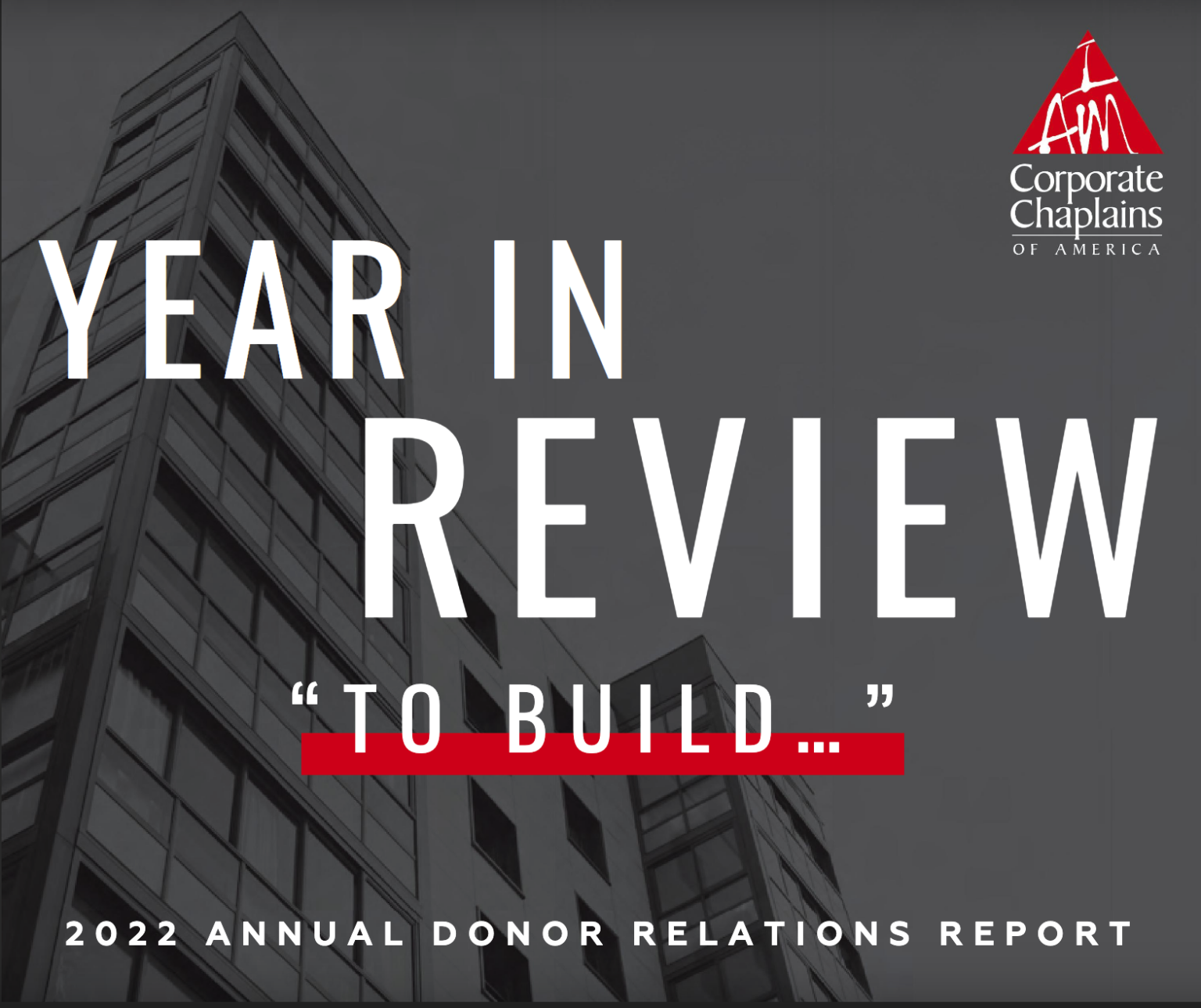 Light the Workplace - Corporate Chaplains of America